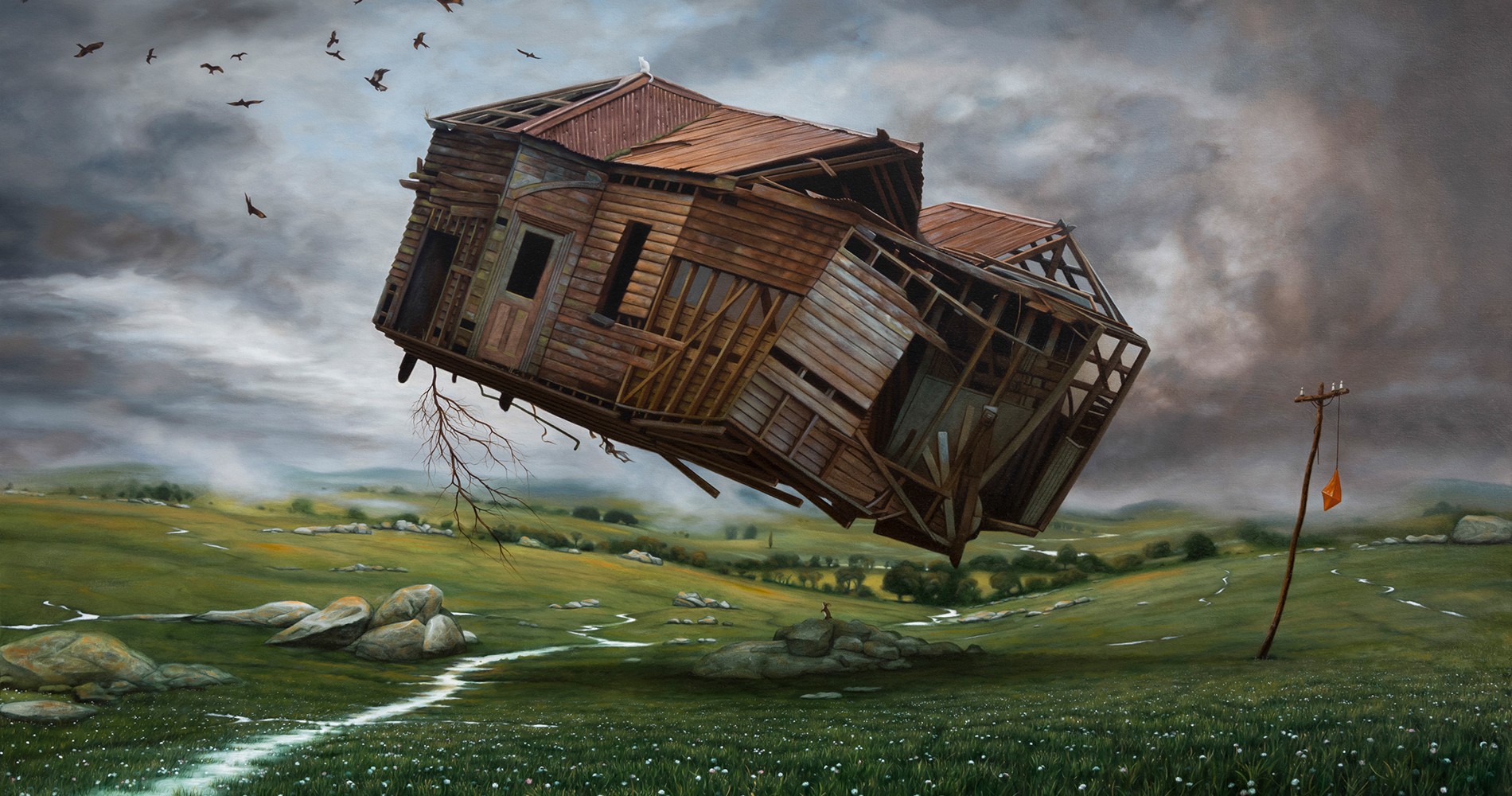 richardbaxterartist | paintings, photography, digital art and animation